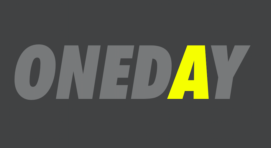 Onedayregen – ONEDAY